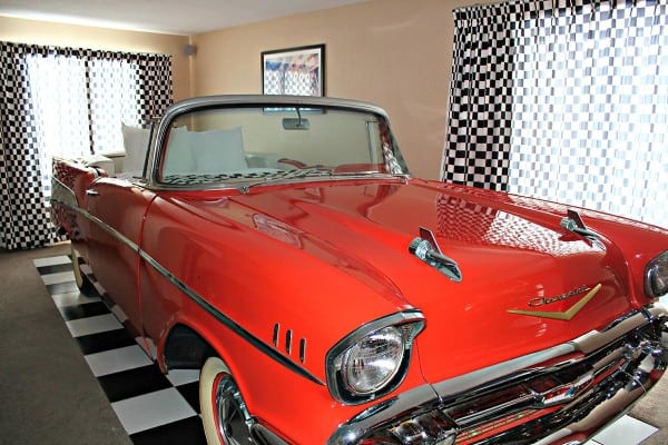 ’57 Chevy Convertible – Riverport Conference and Event Center